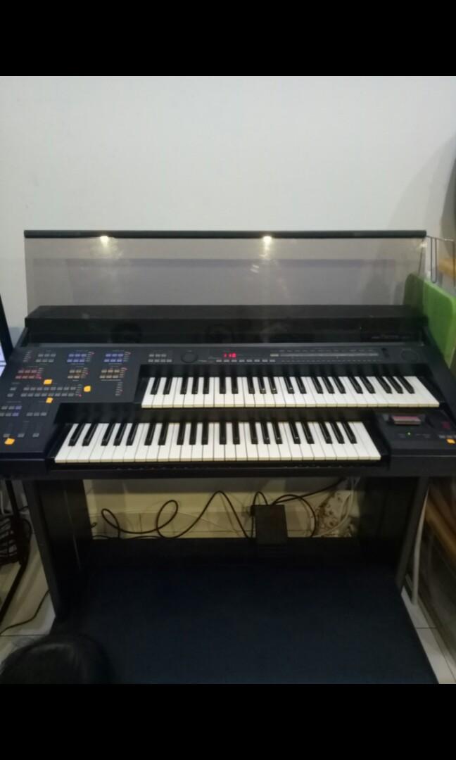 Yamaha Electone Keyboard HS-4, Hobbies & Toys, Music & Media, Musical ...