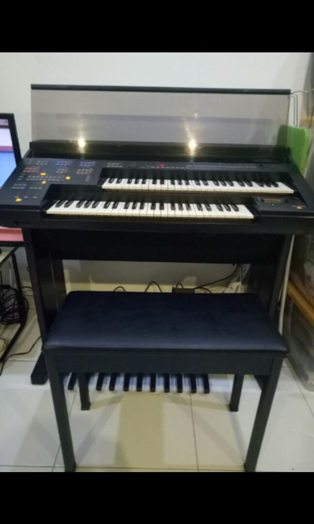 Yamaha Electone Keyboard HS-4, Hobbies & Toys, Music & Media, Musical ...
