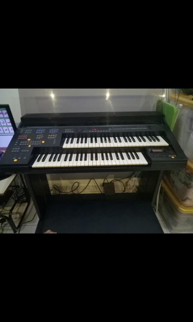 Yamaha Electone Keyboard HS-4, Hobbies & Toys, Music & Media, Musical ...