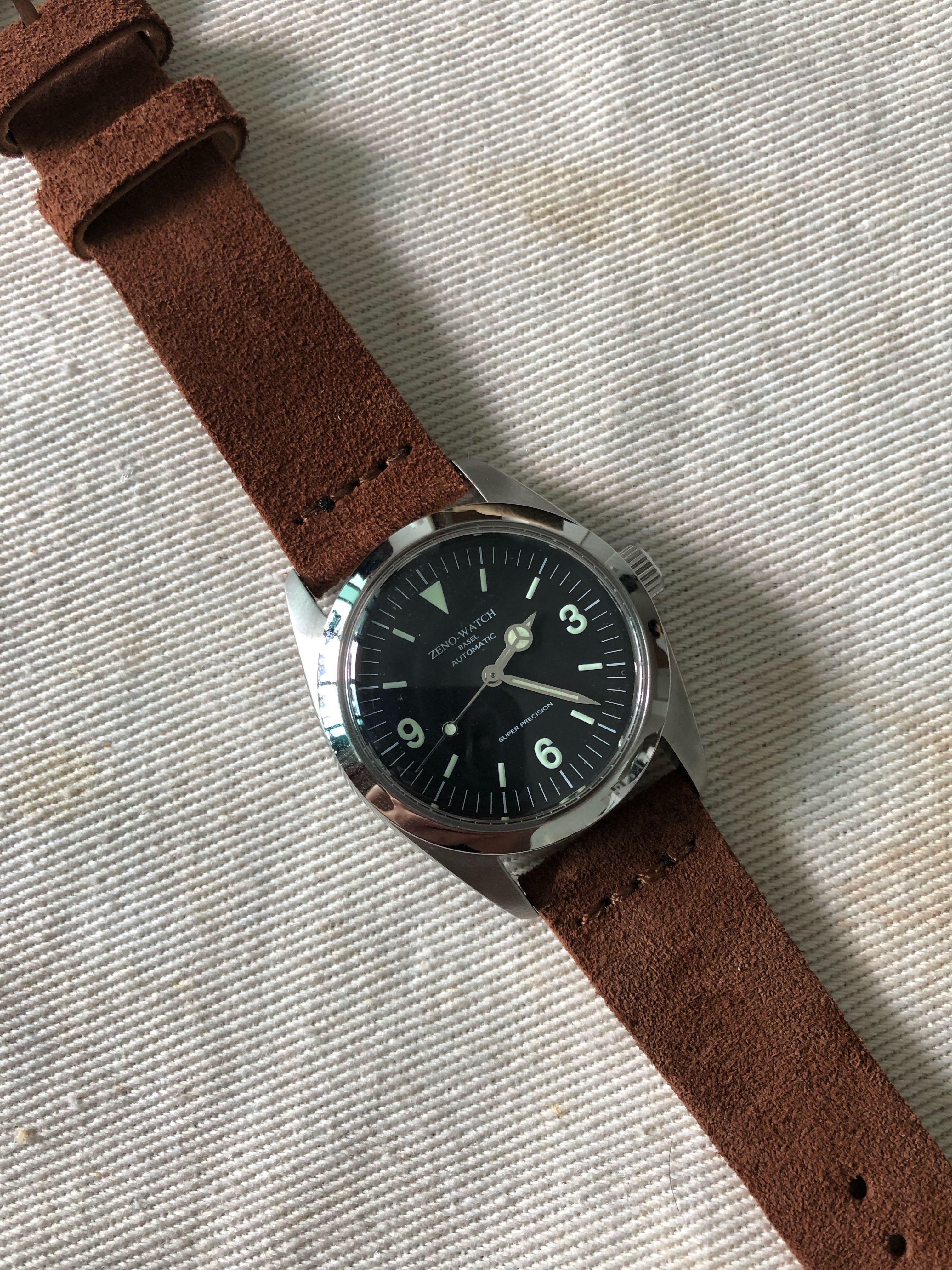 Zeno explorer, Luxury, Watches on Carousell