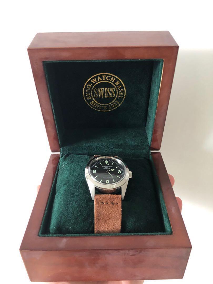 Zeno explorer, Luxury, Watches on Carousell