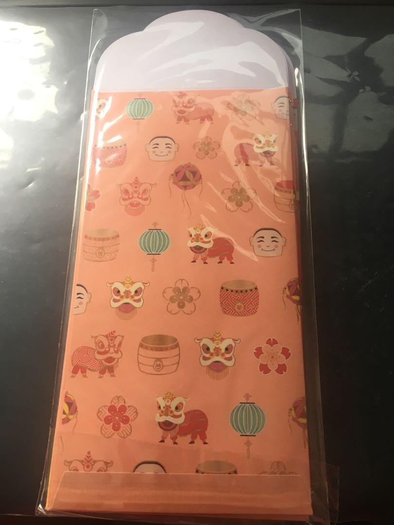2019 OCBC Red Packet Paper / Ang Bao / Ang Pow / Hong Bao / Ang Pao ...