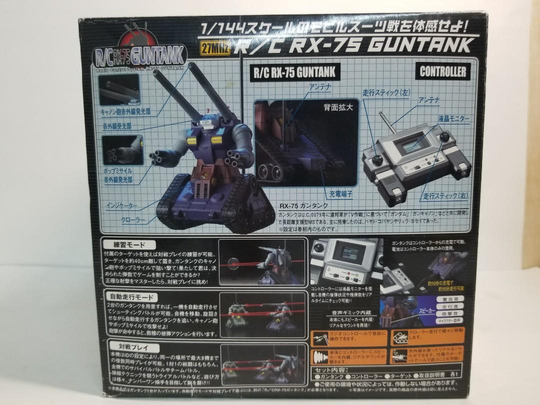 清屋大平賣 - 已絕版 Mobile Suit GUNDAM Radio Control R/C RX-75 GUNTANK Scale 1: ...