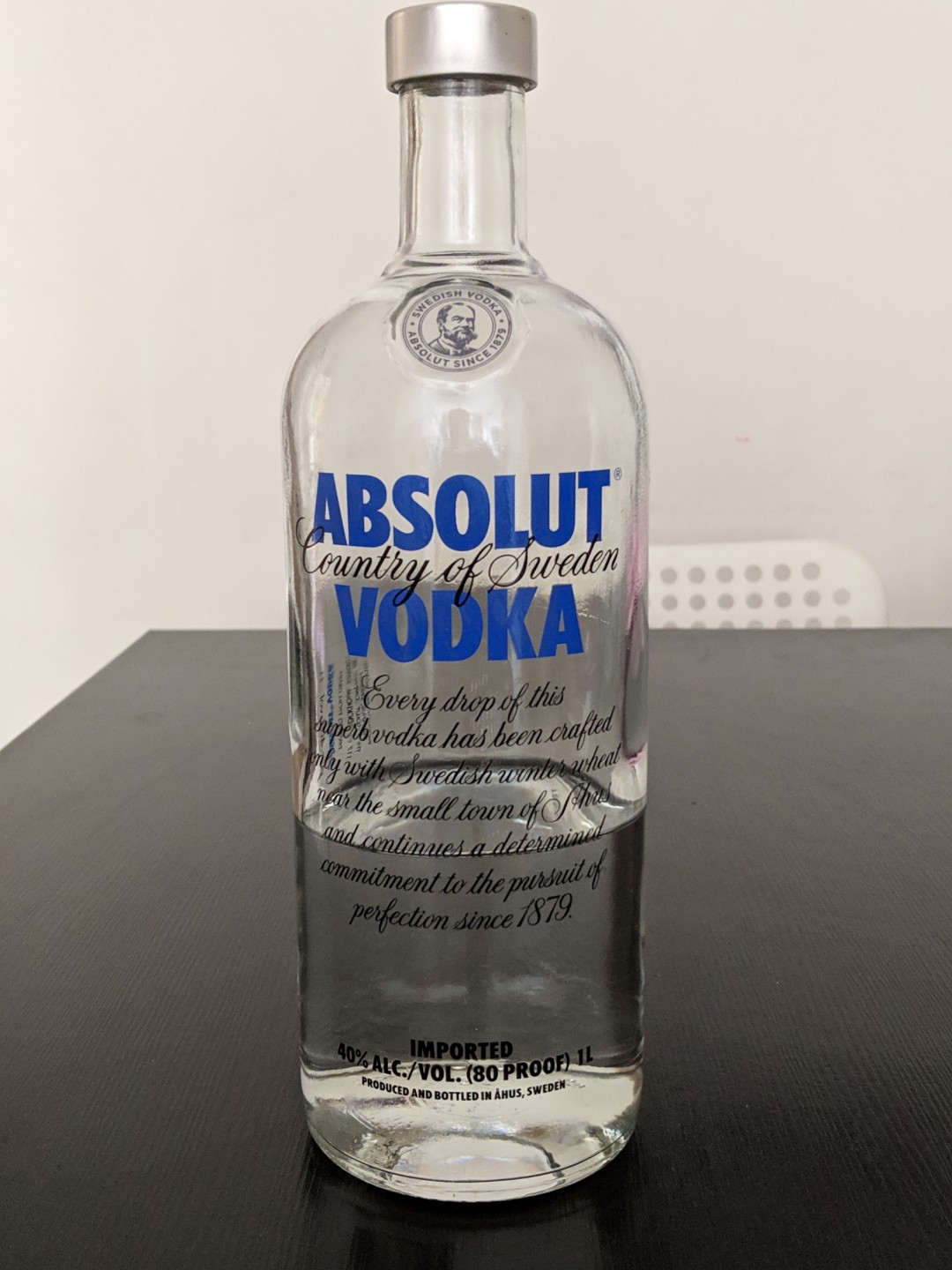 Absolut Vodka, Food & Drinks, Alcoholic Beverages on Carousell