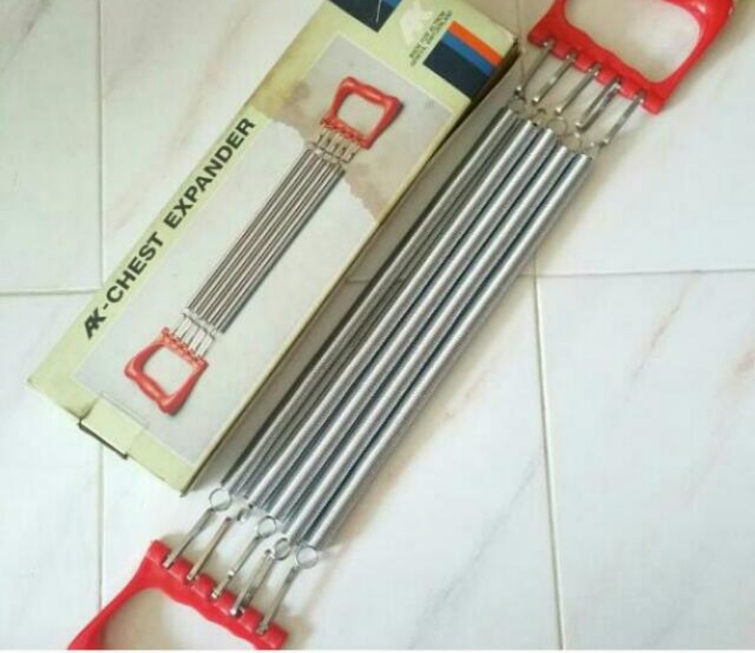 Chest Expander 拉力/ 扩胸器, Men's Fashion, Bags, Belt bags, Clutches and ...