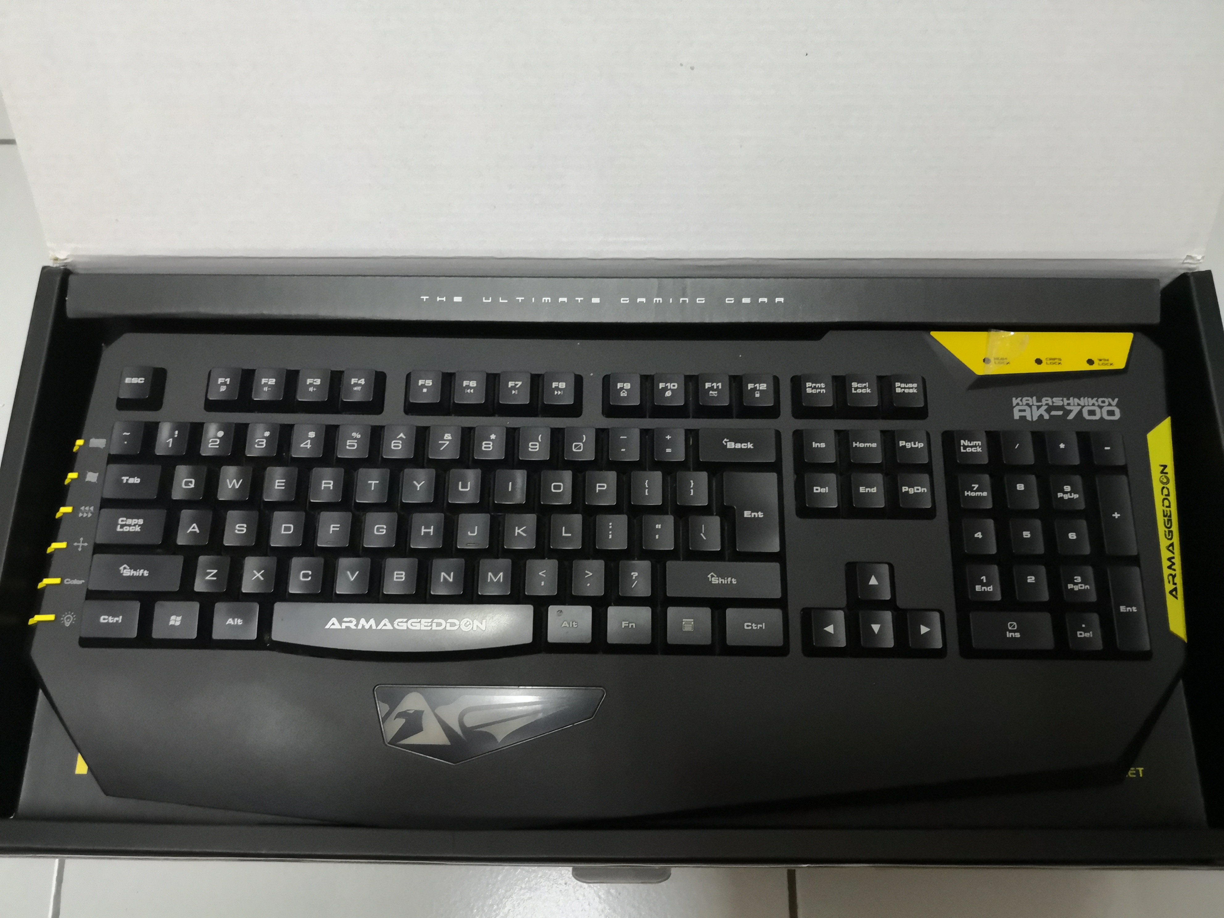 Armageddon Keyboard AK7000, Electronics, Computer Parts & Accessories ...