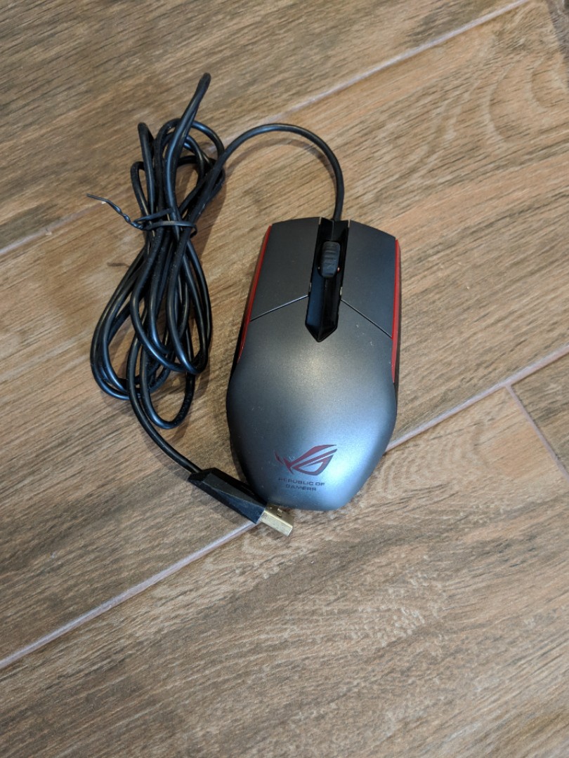 Asus gaming mouse, Computers & Tech, Parts & Accessories, Computer ...