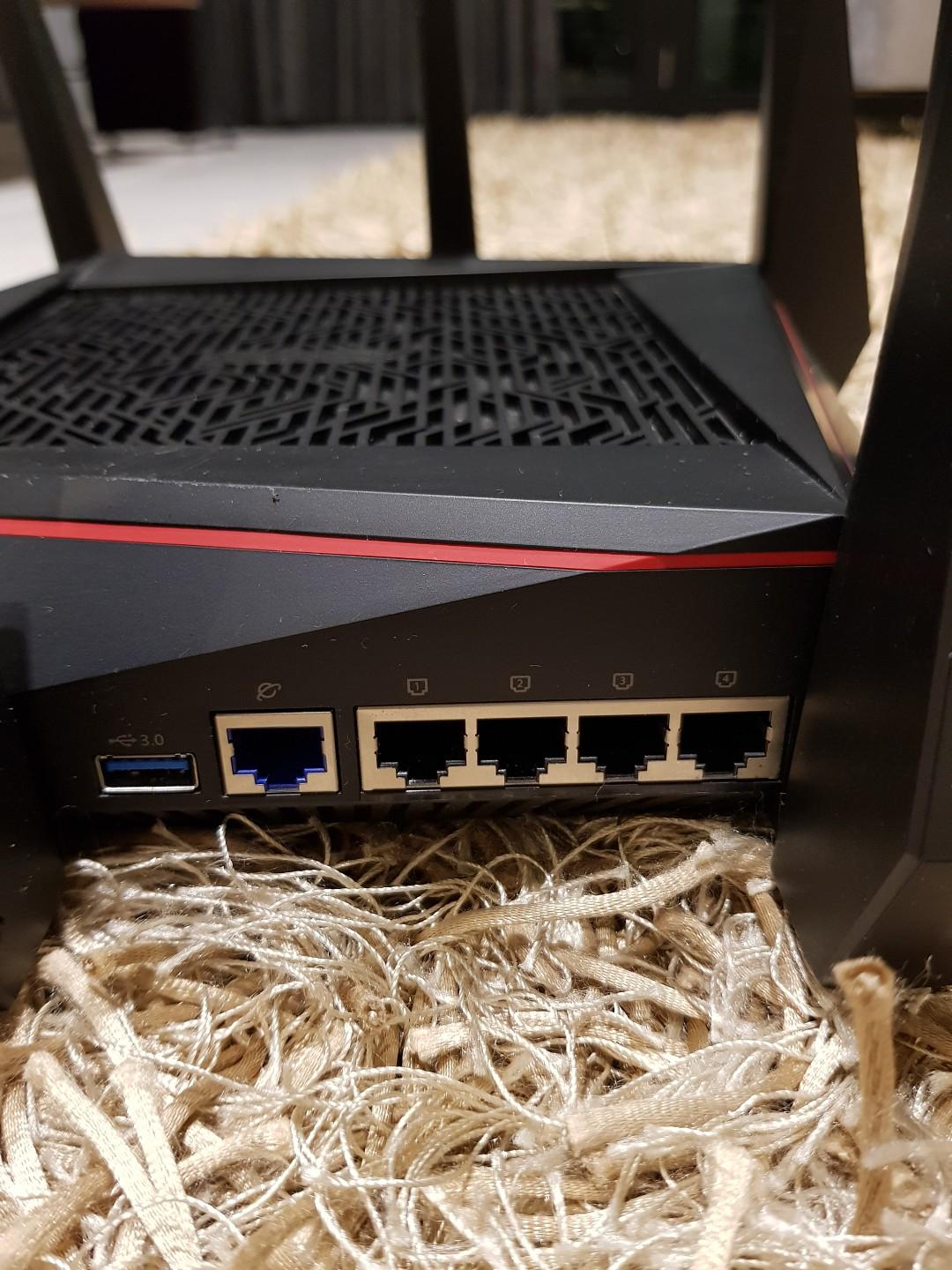 Asus RT AC5300 router, Computers & Tech, Parts & Accessories ...