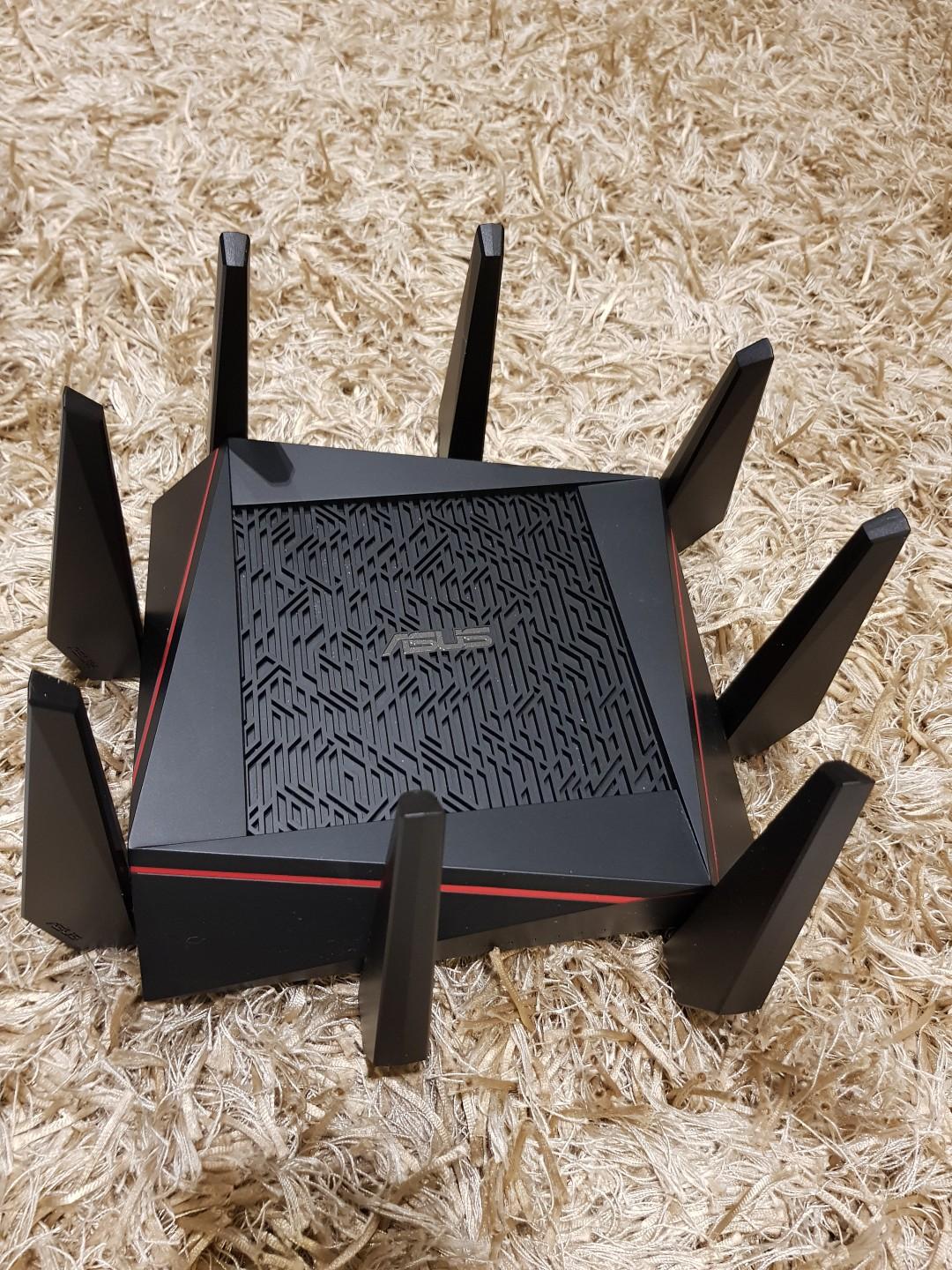Asus RT AC5300 router, Computers & Tech, Parts & Accessories ...