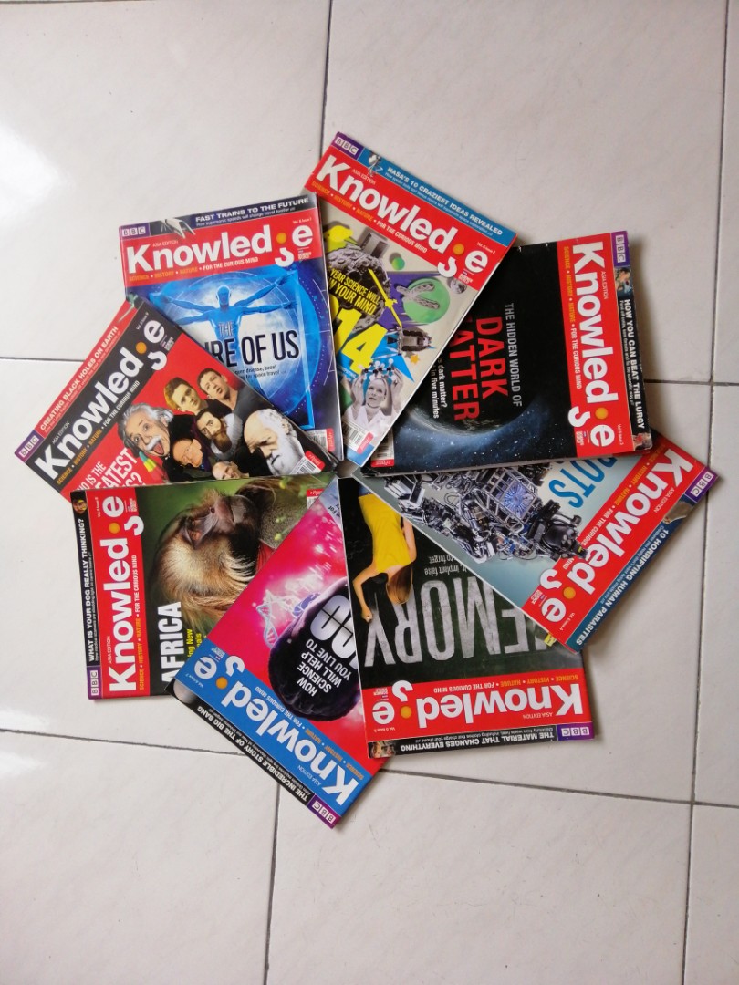 BBC Knowledge (Asia Edition), Hobbies & Toys, Books & Magazines, Assessment Books on Carousell