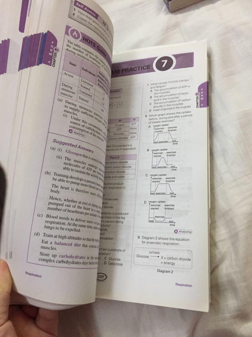 Biology spm (success) hot guide, Hobbies & Toys, Books & Magazines ...