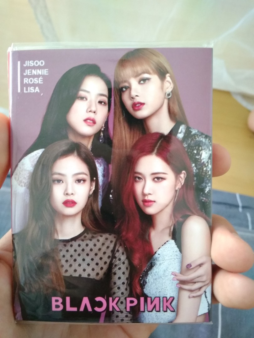 Blackpink sticky notes, Hobbies & Toys, Memorabilia & Collectibles, K ...
