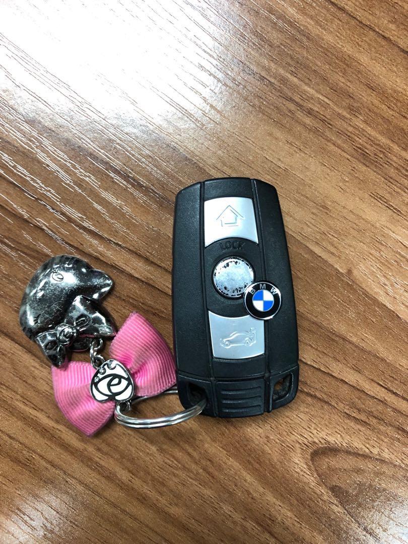 BMW key fob sticker, Car Accessories, Accessories on Carousell