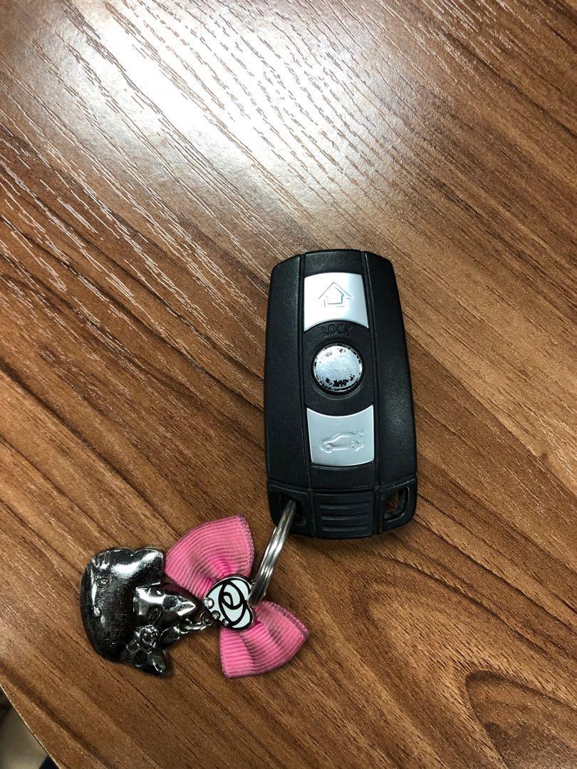 BMW key fob sticker, Car Accessories, Accessories on Carousell
