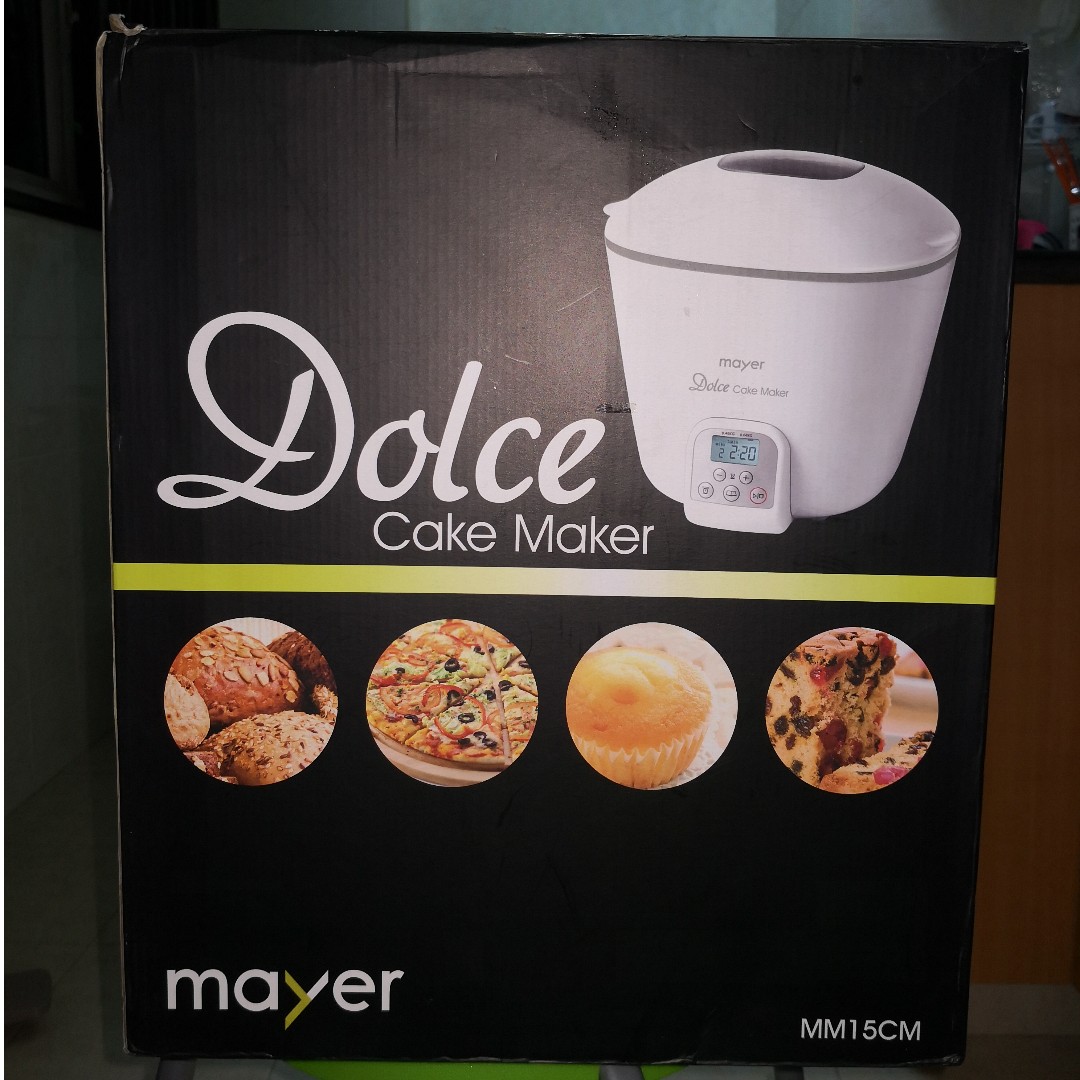 Cake and Bread Maker Mayer - MM15CM, TV & Home Appliances, Kitchen ...