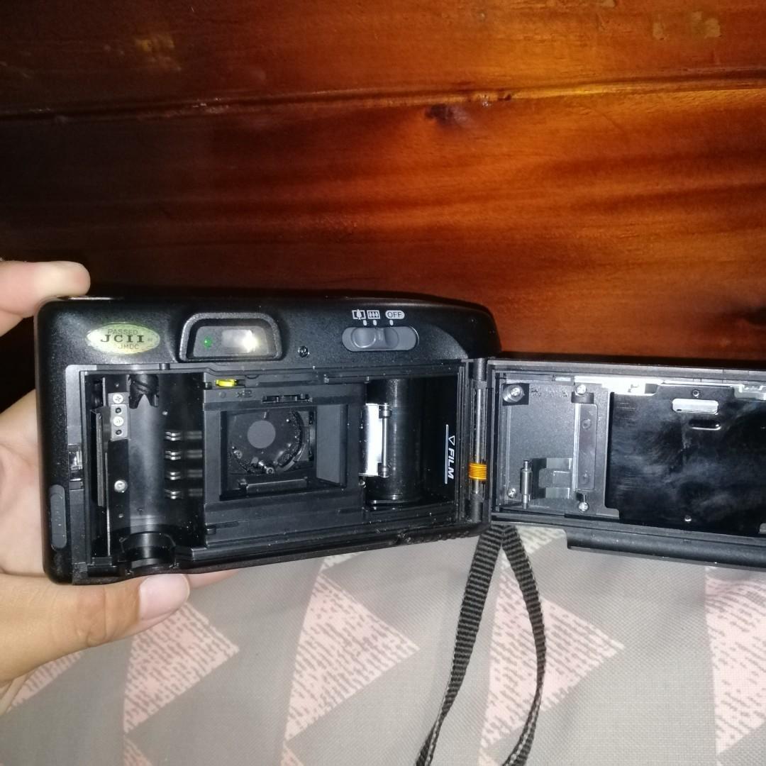 Canon Prima Tele Date (Film camera), Photography, Cameras on Carousell