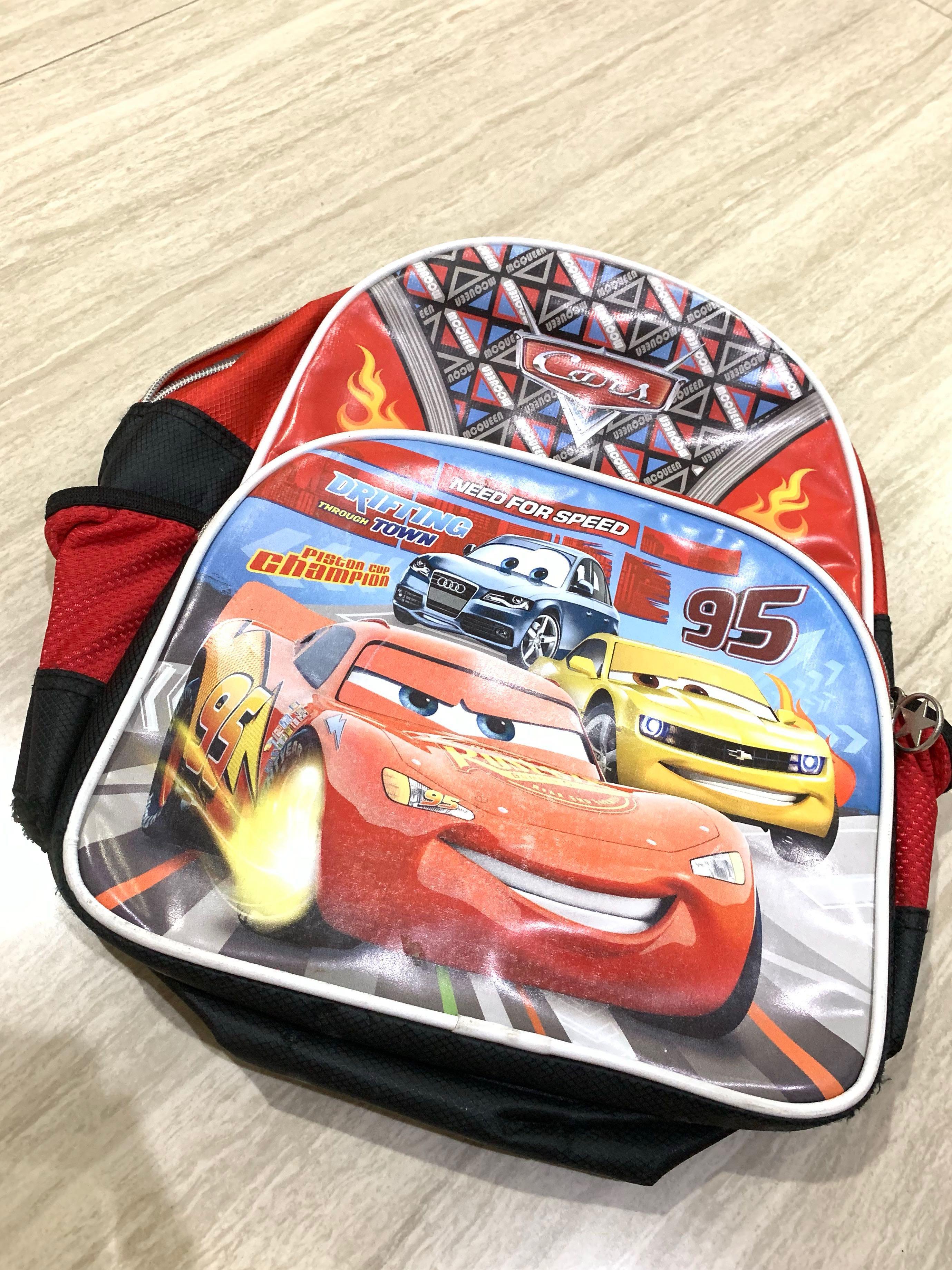Cars Backpack, Bayi & Anak, Baju Anak Laki-laki, 1 hingga 3 tahun di ...