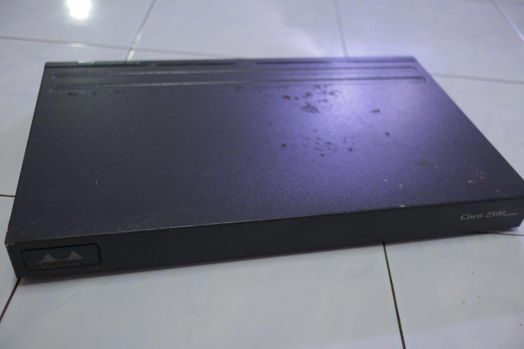 Cisco 2501, Computers & Tech, Parts & Accessories, Computer Parts on Carousell