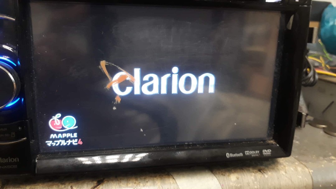 Clarion NX502, Auto Accessories on Carousell