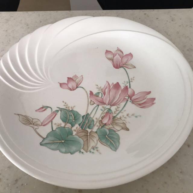 CNY serving plates, Everything Else on Carousell