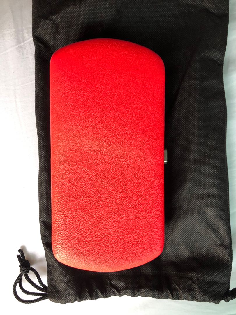 Colette red clutch (BNWT), Women's Fashion, Bags & Wallets, Clutches on ...