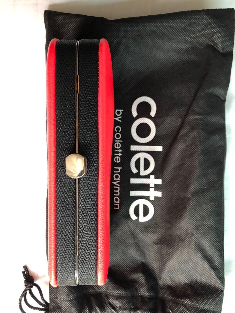 Colette red clutch (BNWT), Women's Fashion, Bags & Wallets, Clutches on ...