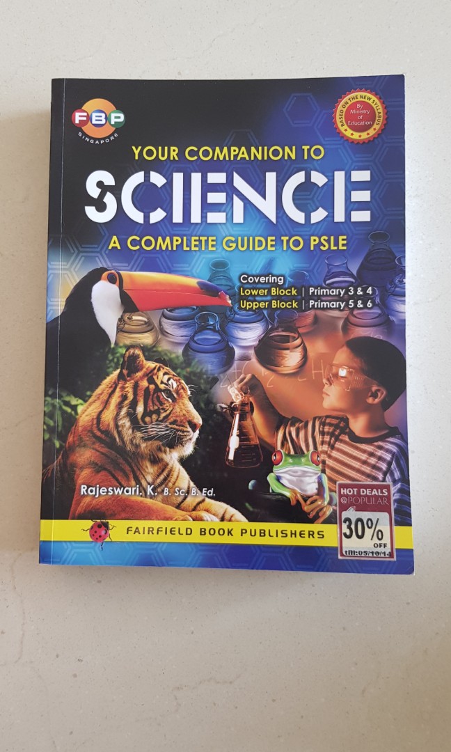 Companion to SCIENCE - Complete guide to PSLE, Hobbies & Toys, Books ...