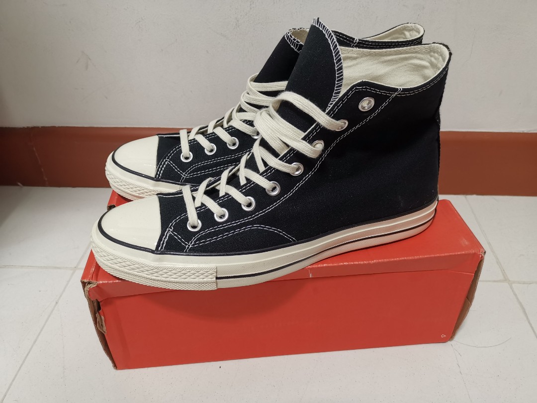 New Converse All Star Shoe (Black), Men's Fashion, Footwear, Sneakers ...