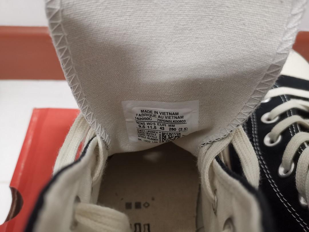 New Converse All Star Shoe (Black), Men's Fashion, Footwear, Sneakers ...