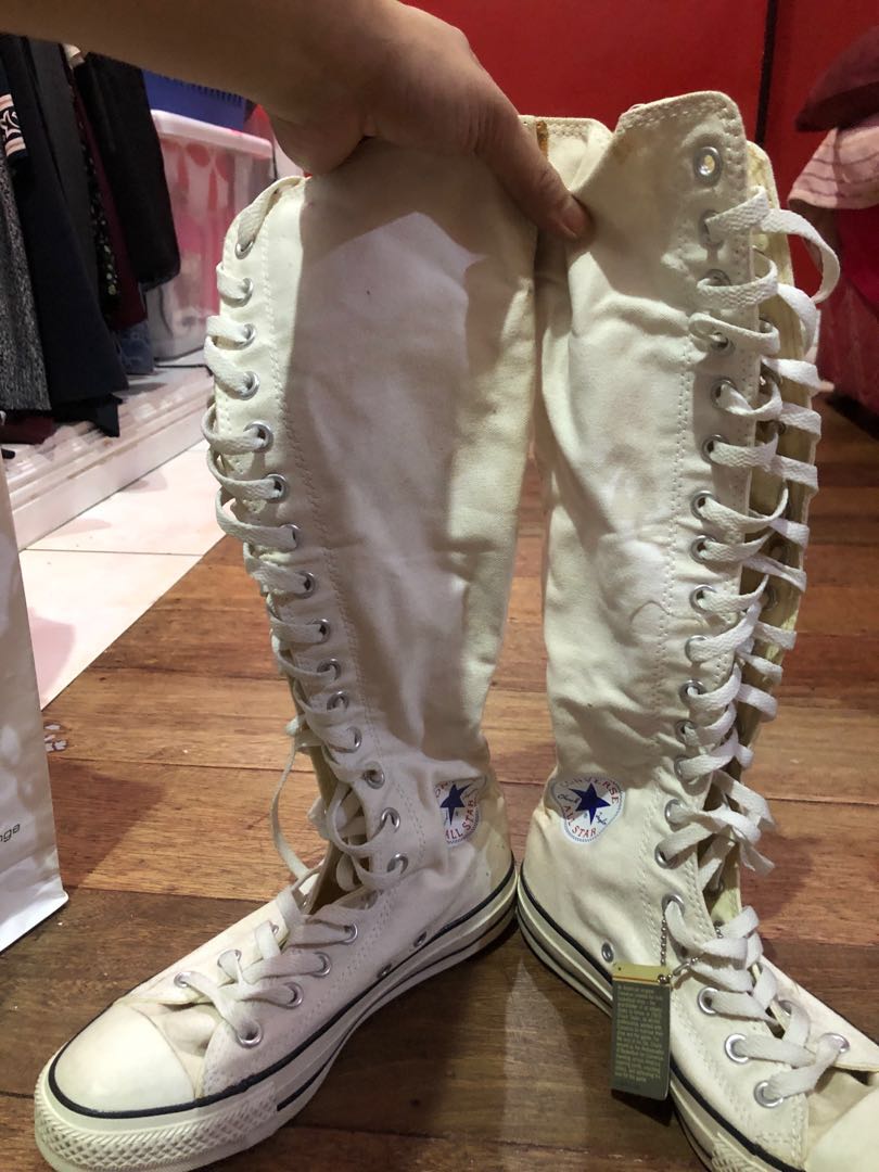 Converse chuck taylor knee high, Women's Fashion, Footwear, Sneakers on ...