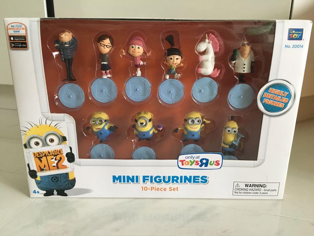 Despicable Me (Minion mini figurines), Hobbies & Toys, Toys & Games on ...
