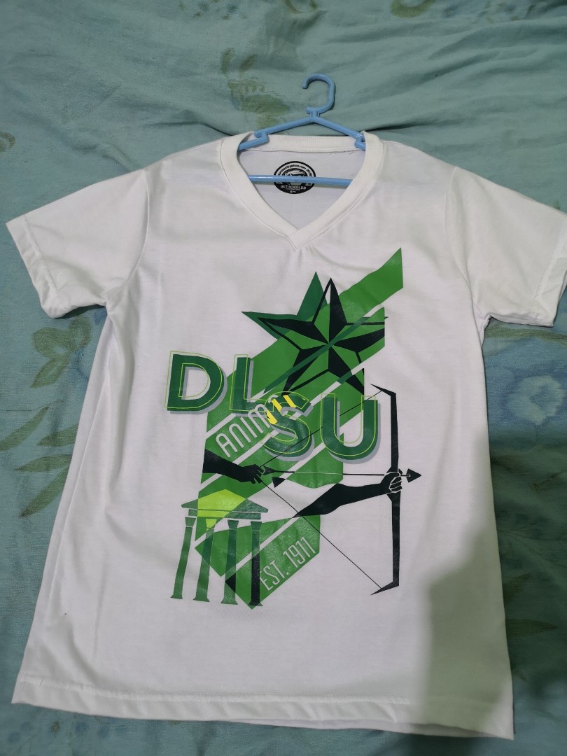 DLSU Shirt, Women's Fashion, Tops, Shirts on Carousell
