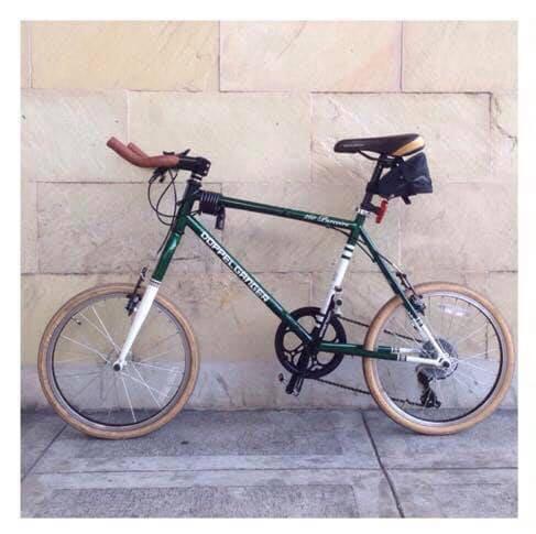 Doppelganger Parceiro 260 - folding mini velo, Sports Equipment ...