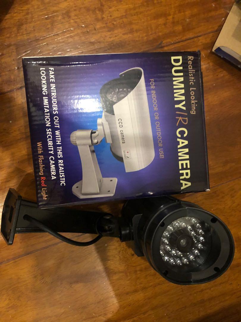 Dummy CCTV Camera, Furniture & Home Living, Security & Locks, Security ...