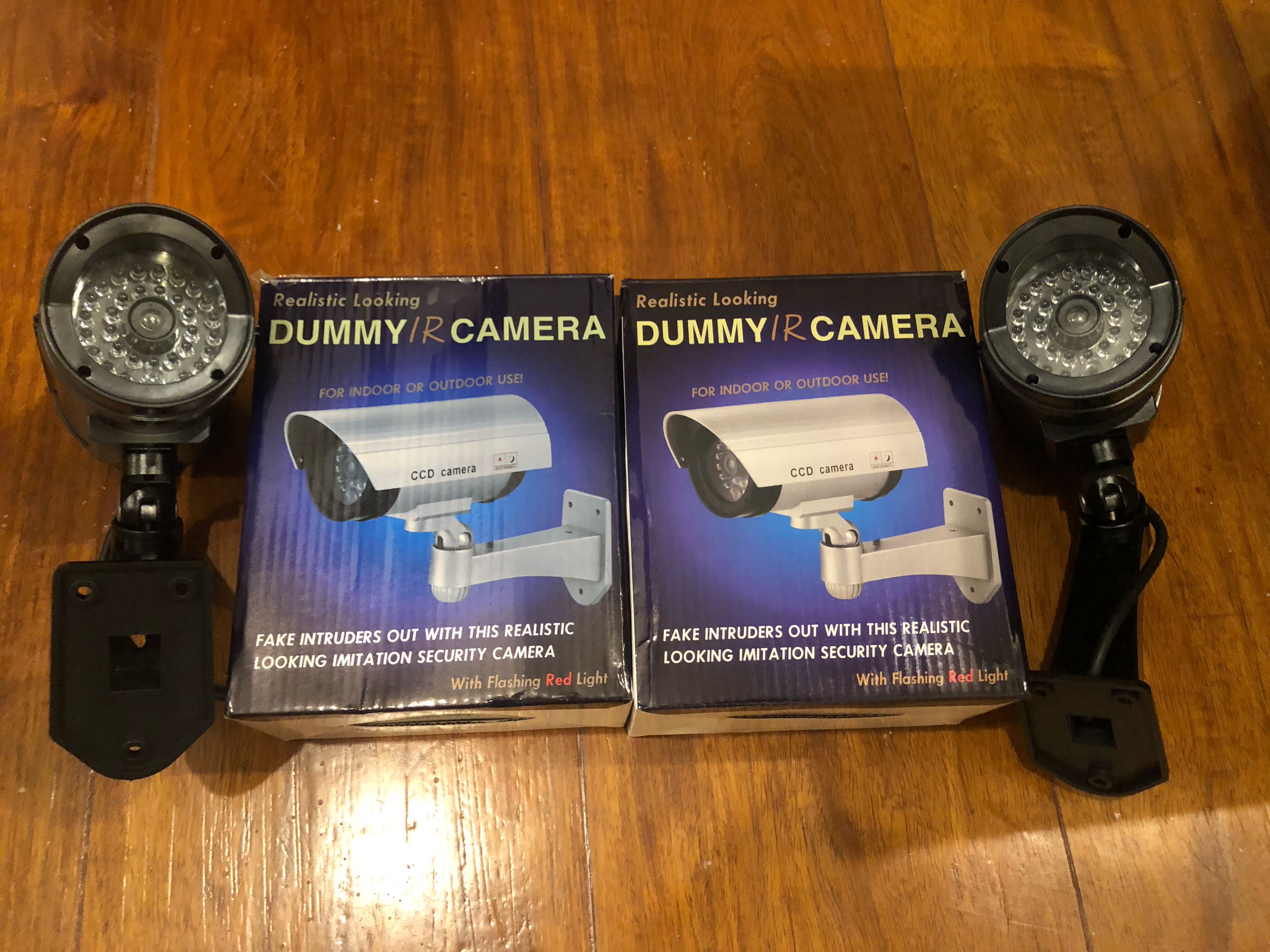 Dummy CCTV Camera, Furniture & Home Living, Security & Locks, Security ...
