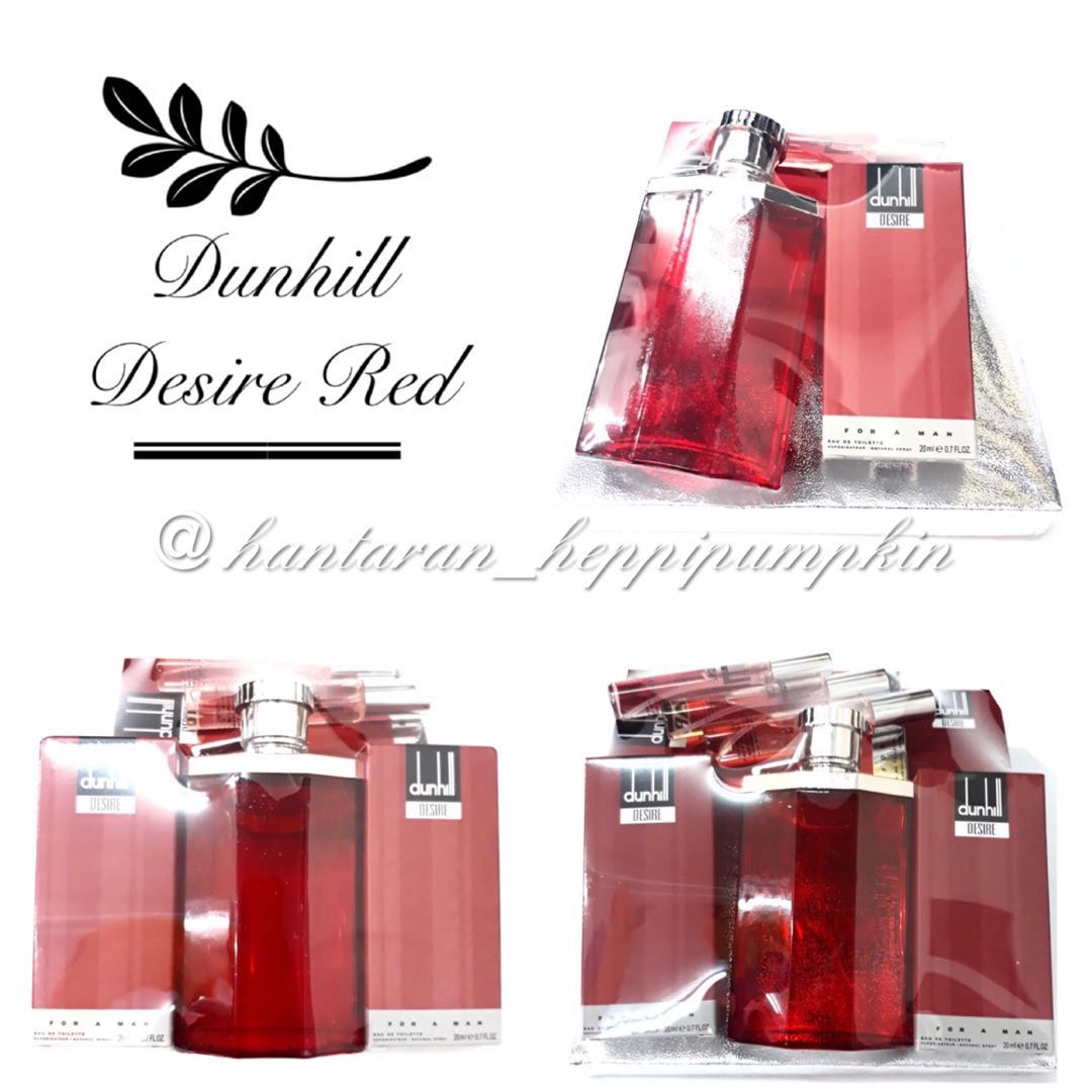 Dunhill Desire Red Perfume Set / Set perfume / Set hantaran lelaki ...