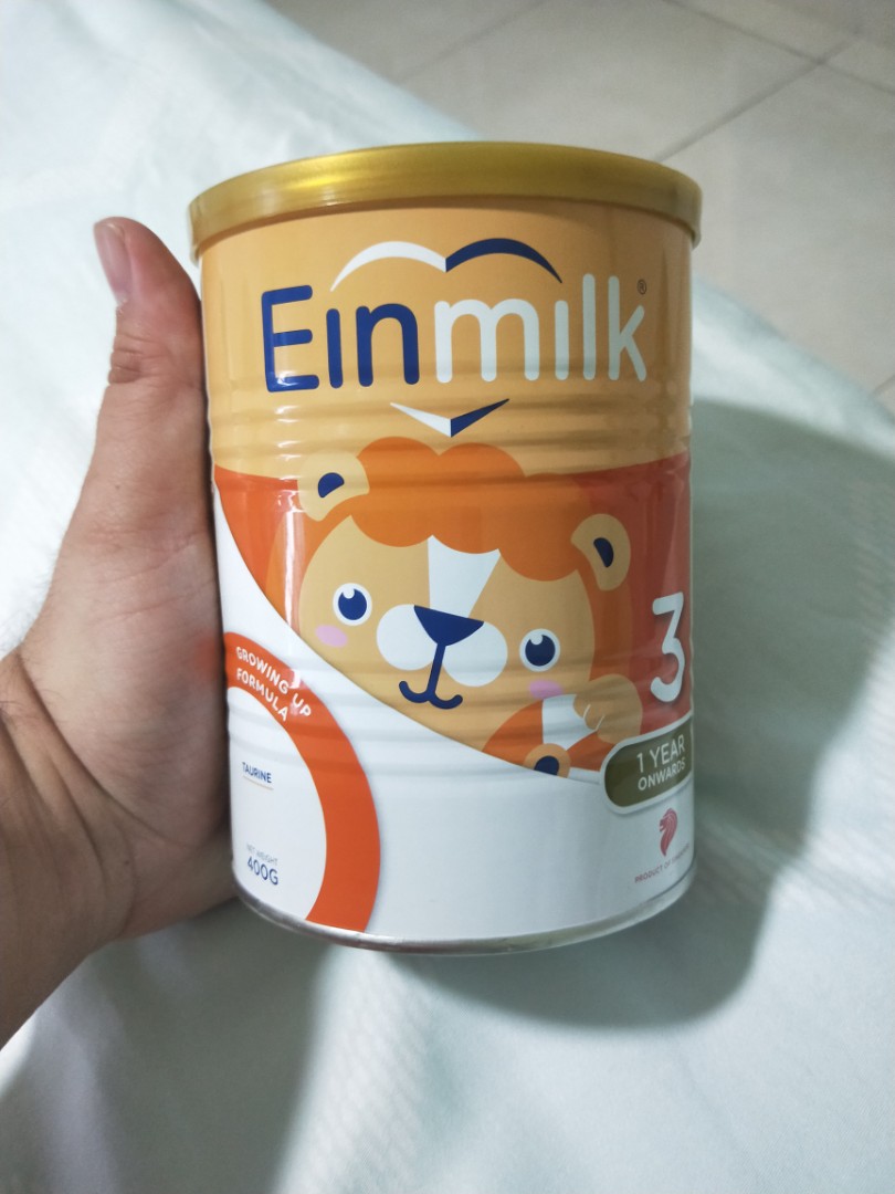 Einmilk Stage 3 400g Milk Powder Unopened Brand New Made in Singapore ...
