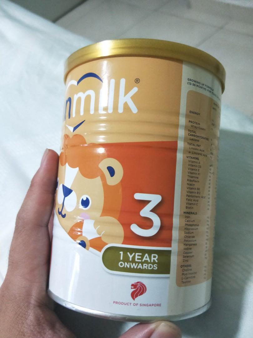 Einmilk Stage 3 400g Milk Powder Unopened Brand New Made in Singapore ...