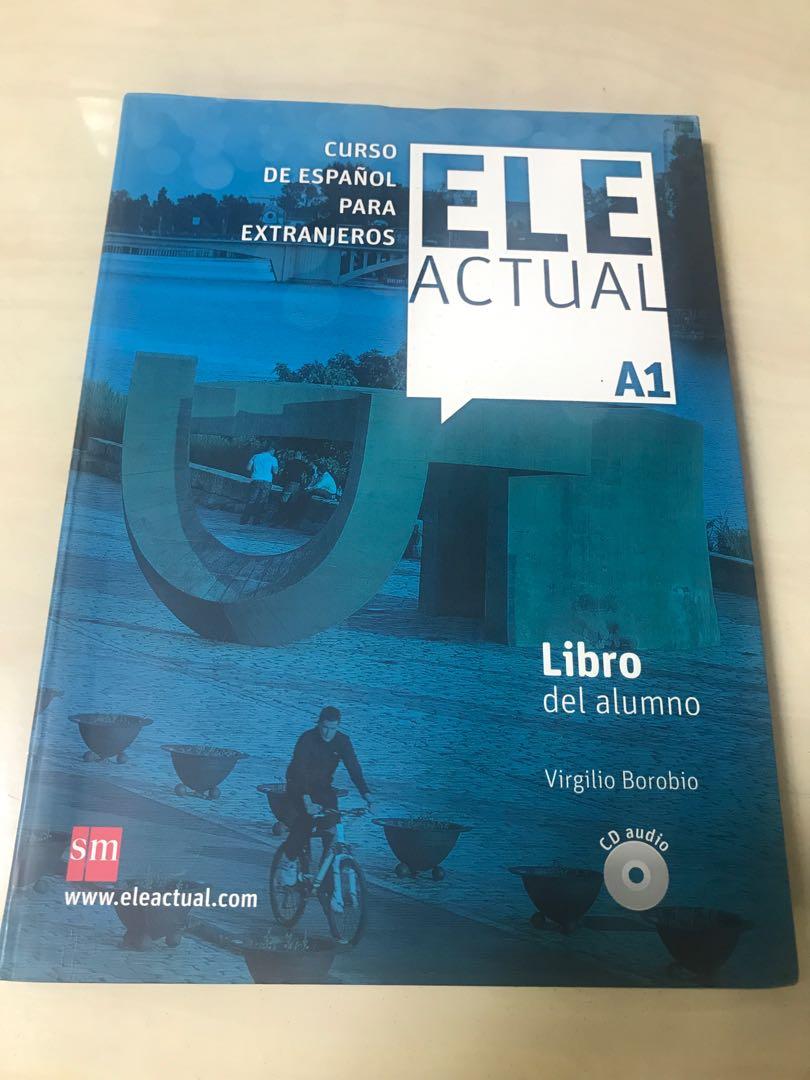 ELE Actual Spanish Textbook and Workbook, Hobbies & Toys, Books ...