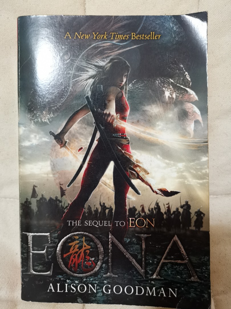 EONA, Hobbies & Toys, Books & Magazines, Fiction & Non-Fiction on Carousell