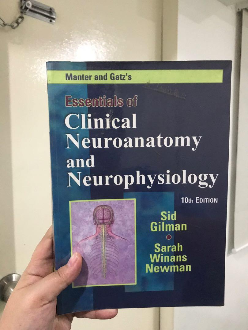 Essentials of Clinical Neuroanatomy and Neurophysiology 10th Ed ...