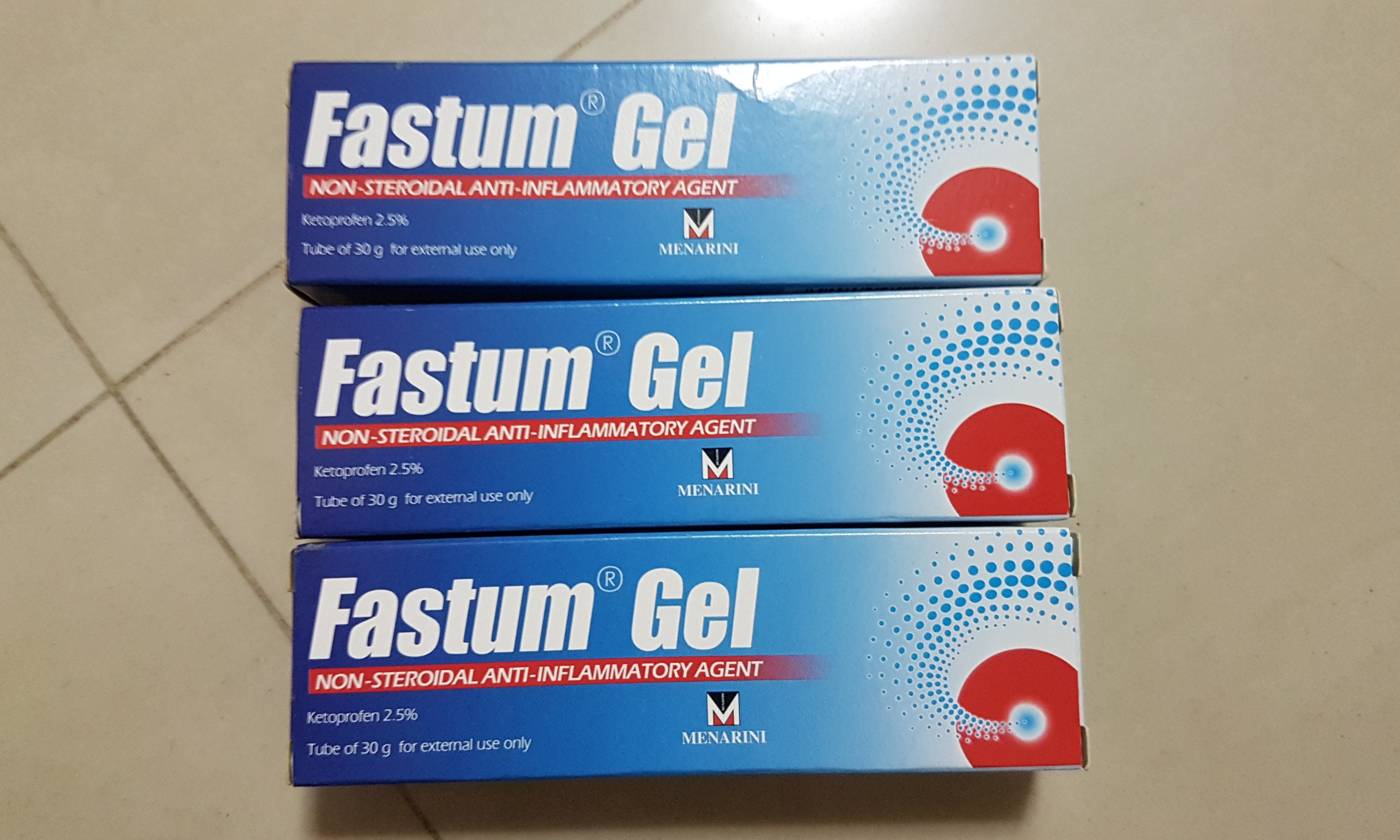 Fastum gel, Beauty & Personal Care, Hands & Nails on Carousell