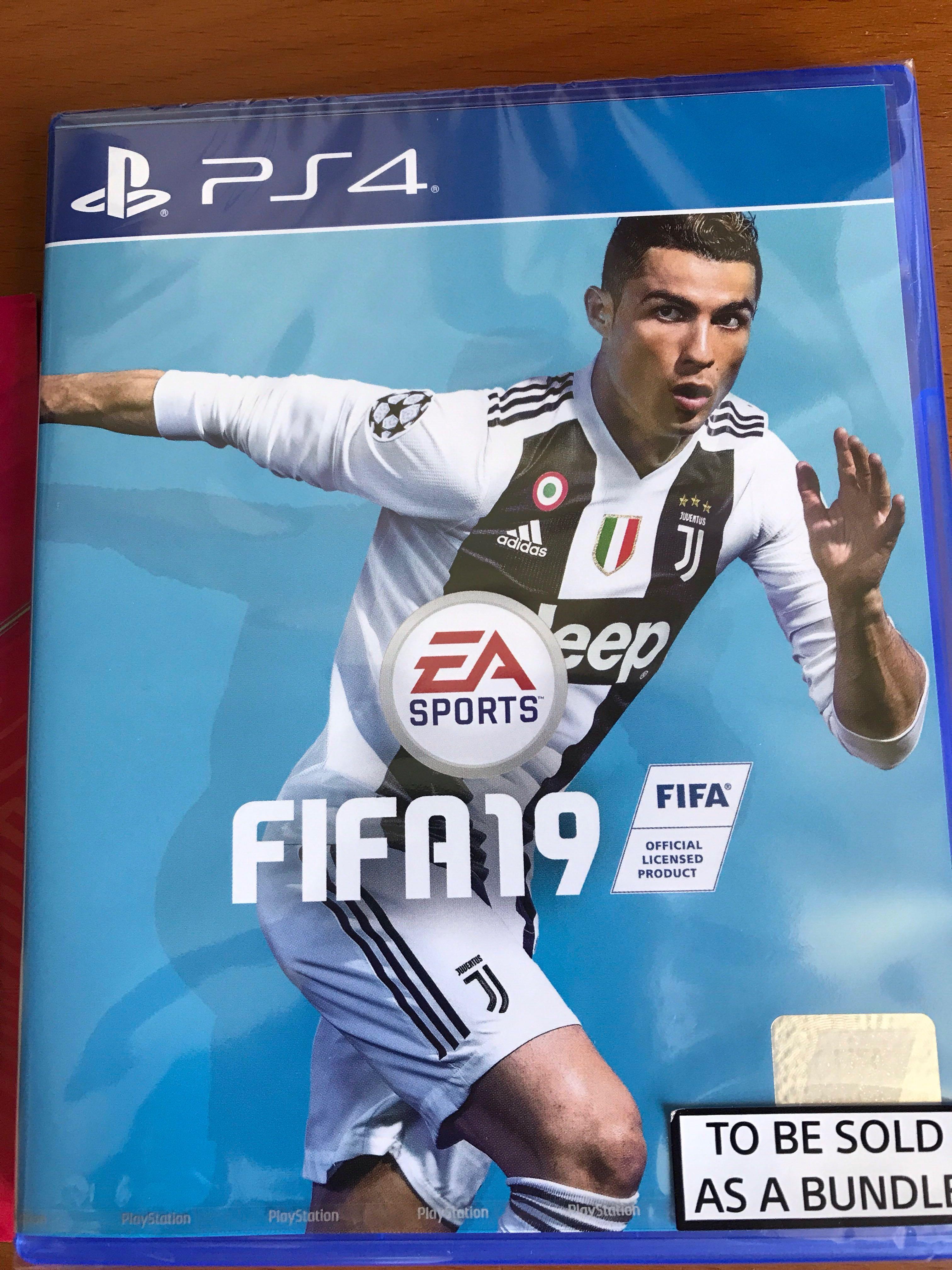 FIFA 19 PS4 (new), Video Gaming, Video Games, PlayStation on Carousell