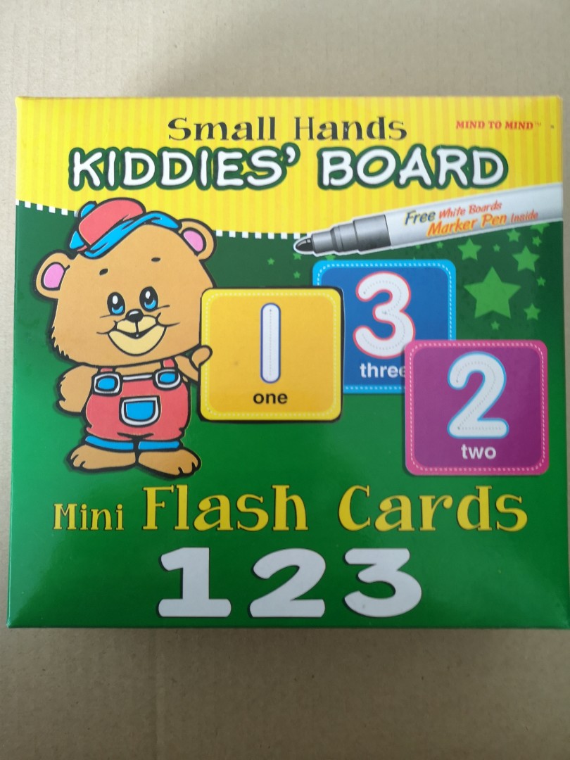 Flash Cards - Numbers, Hobbies & Toys, Books & Magazines, Children's ...