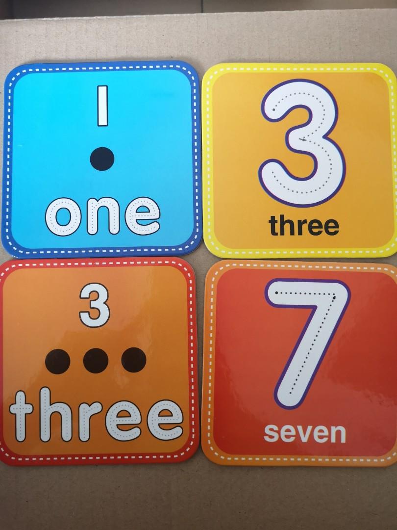 Flash Cards Numbers Hobbies Toys Books Magazines Children s flash-cards-numbers-hobbies-toys-books-magazines-children-s