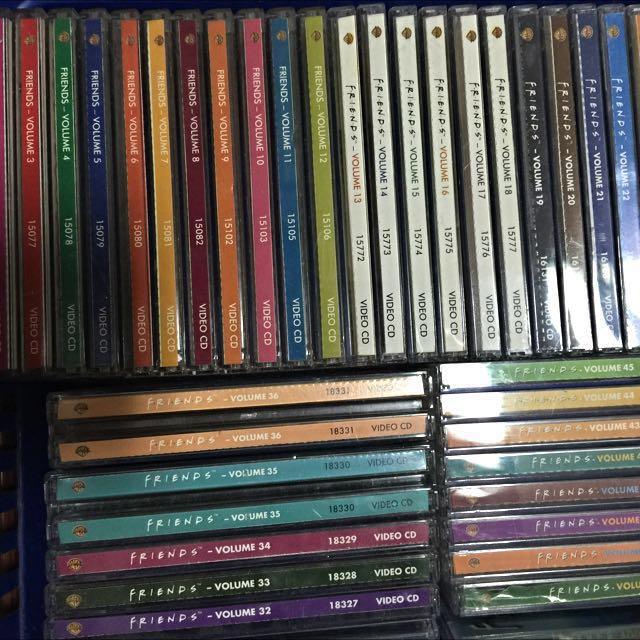 Friends Original VCD Collection Seasons 1-10, Everything Else on Carousell