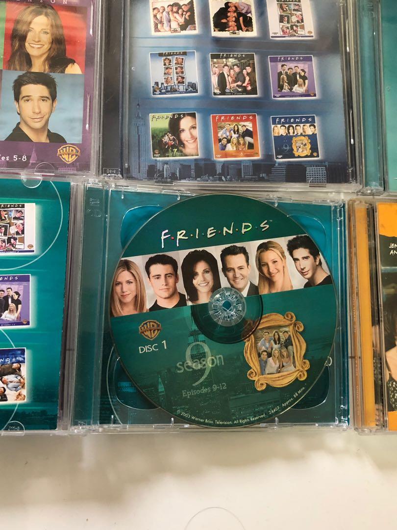 Friends Original VCD Collection Seasons 1-10, Everything Else on Carousell