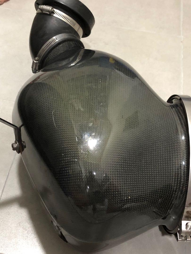 Gruppe M Carbon Fibre Air Intake S2000, Car Accessories, Accessories on ...