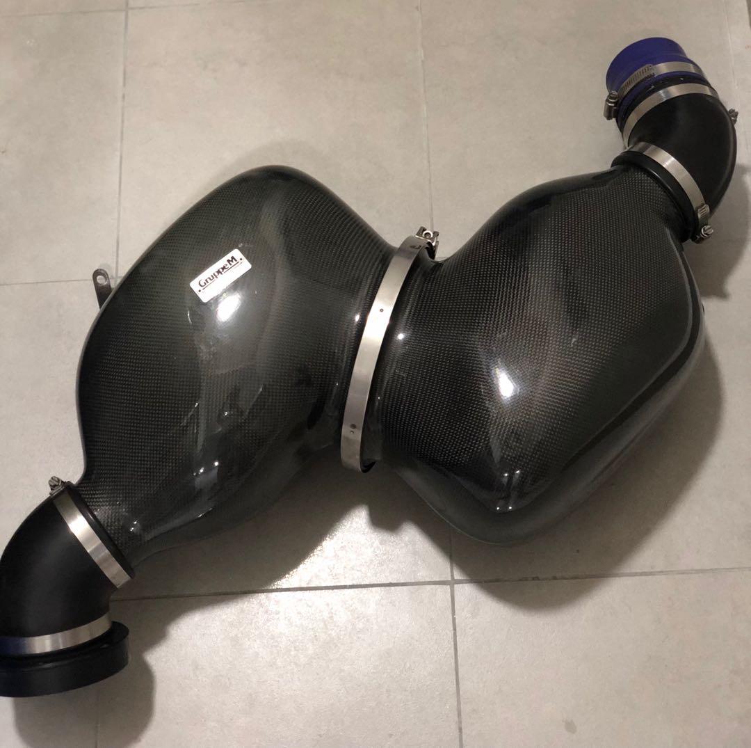 Gruppe M Carbon Fibre Air Intake S2000, Car Accessories, Accessories on ...