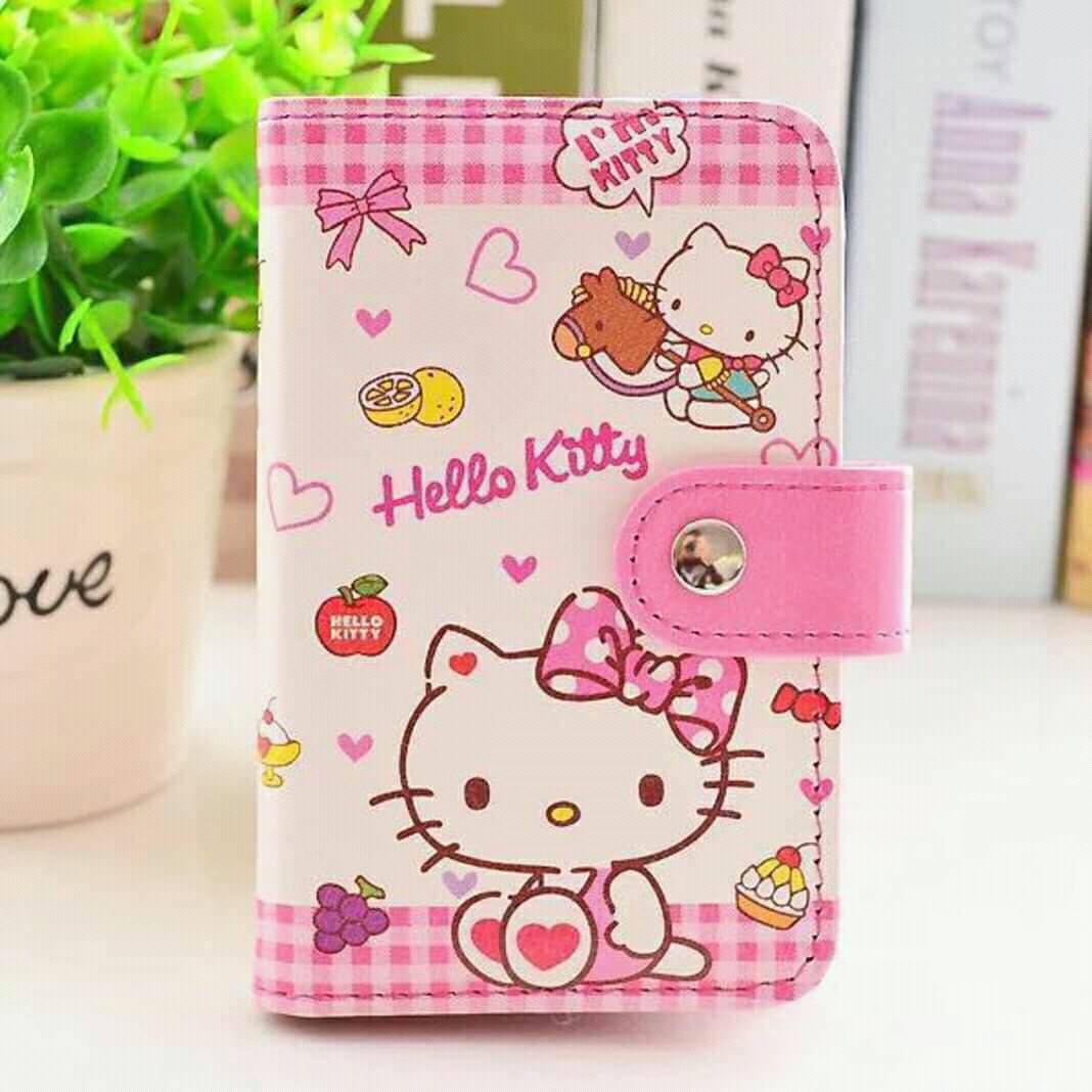 Hello kitty Card holder, Women's Fashion, Bags & Wallets, Wallets ...